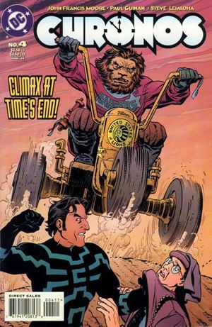 Chronos #4 Value - GoCollect