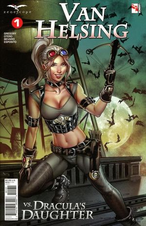 Van Helsing vs. Dracula's Daughter #1 (Cover C Otero) Value - GoCollect