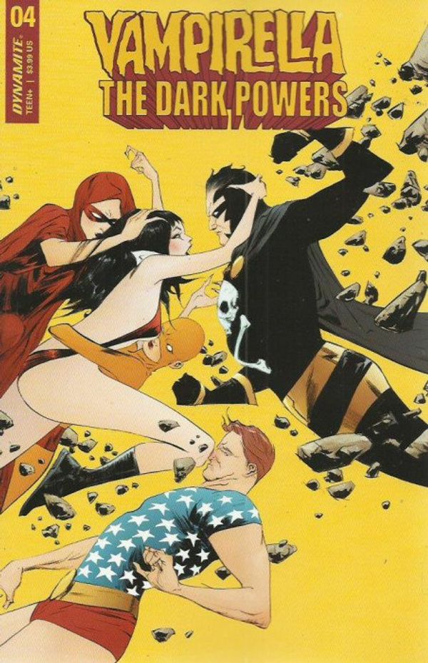 Vampirella: The Dark Powers #4 Value - GoCollect (vampirella-the-dark-powers-4 )
