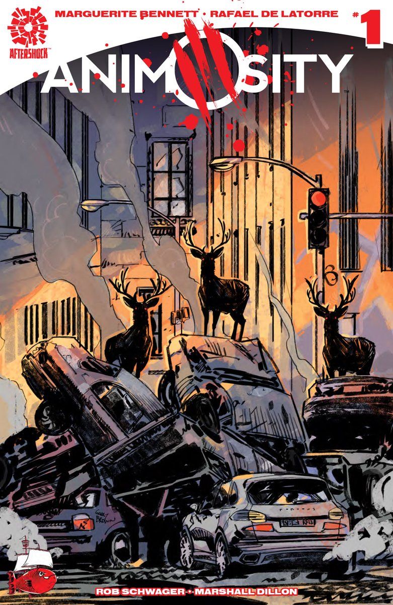 Animosity #1 (Ssalefish Variant Edition) Value - GoCollect