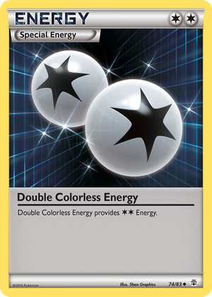 Double Colorless Energy (74/83) - Generations (Reverse Holo) Value ...