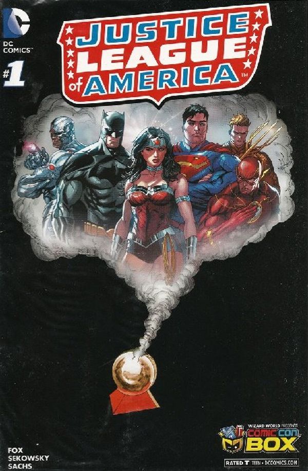 Justice League of America #1 (Wizard World ComicConBox Variant) Value ...
