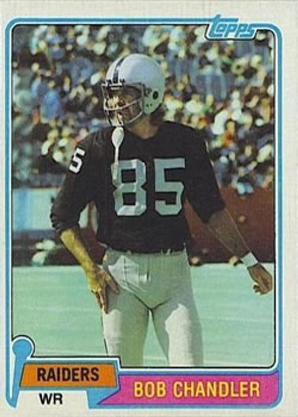 Bob Chandler 1981 Topps #308 Value - GoCollect (bob-chandler-1981-topps ...
