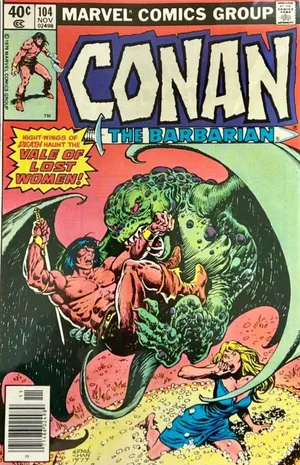 Conan the Barbarian #104 (Newsstand Edition) Value - GoCollect