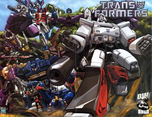 Transformers: Generation 1 #1 (Decepticons Variant) Value - GoCollect