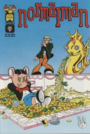 normalman #5 Value - GoCollect