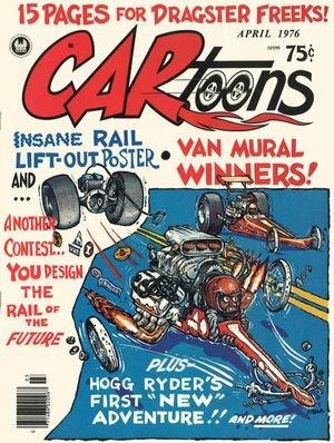 CARtoons #89 Value - GoCollect
