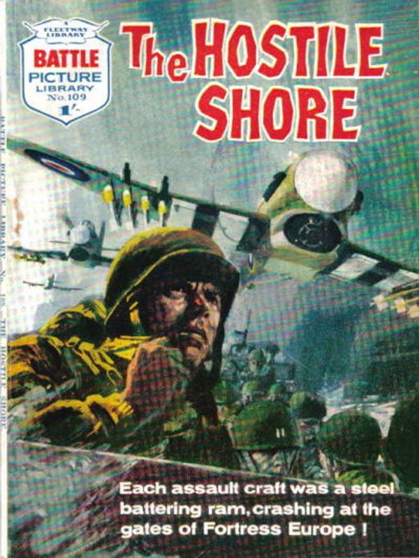 Battle Picture Library #109 Value - GoCollect (battle-picture-library-109 )