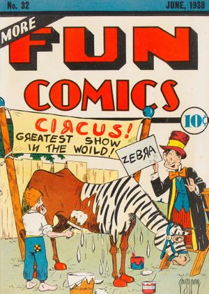 More Fun Comics #32 Value - GoCollect