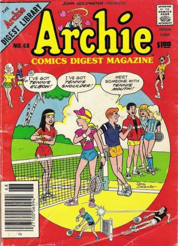 Archie Comics Digest #68 Value - GoCollect (archie-comics-digest-68 )