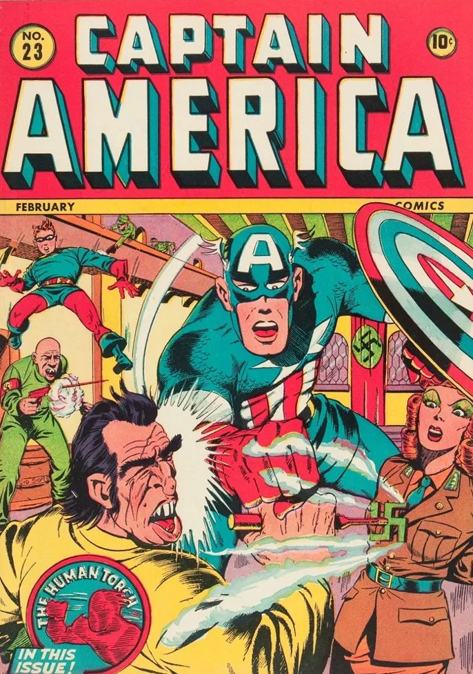 Captain America Comics Comics Values - GoCollect (captain-america-comics )