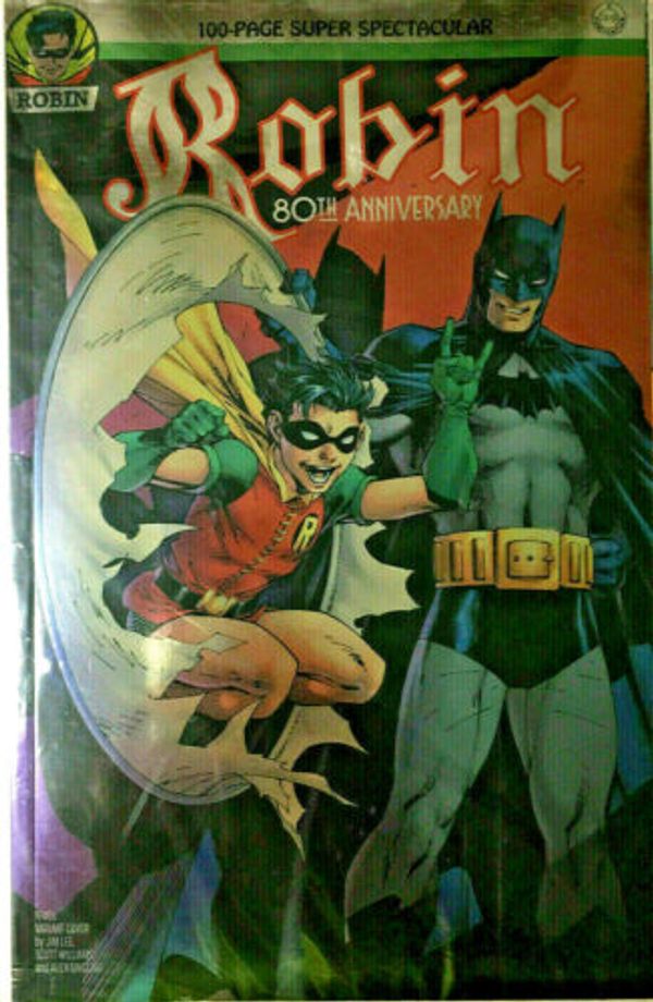 Robin: 80th Anniversary - 100-Page Super Spectacular #1 (Convention ...