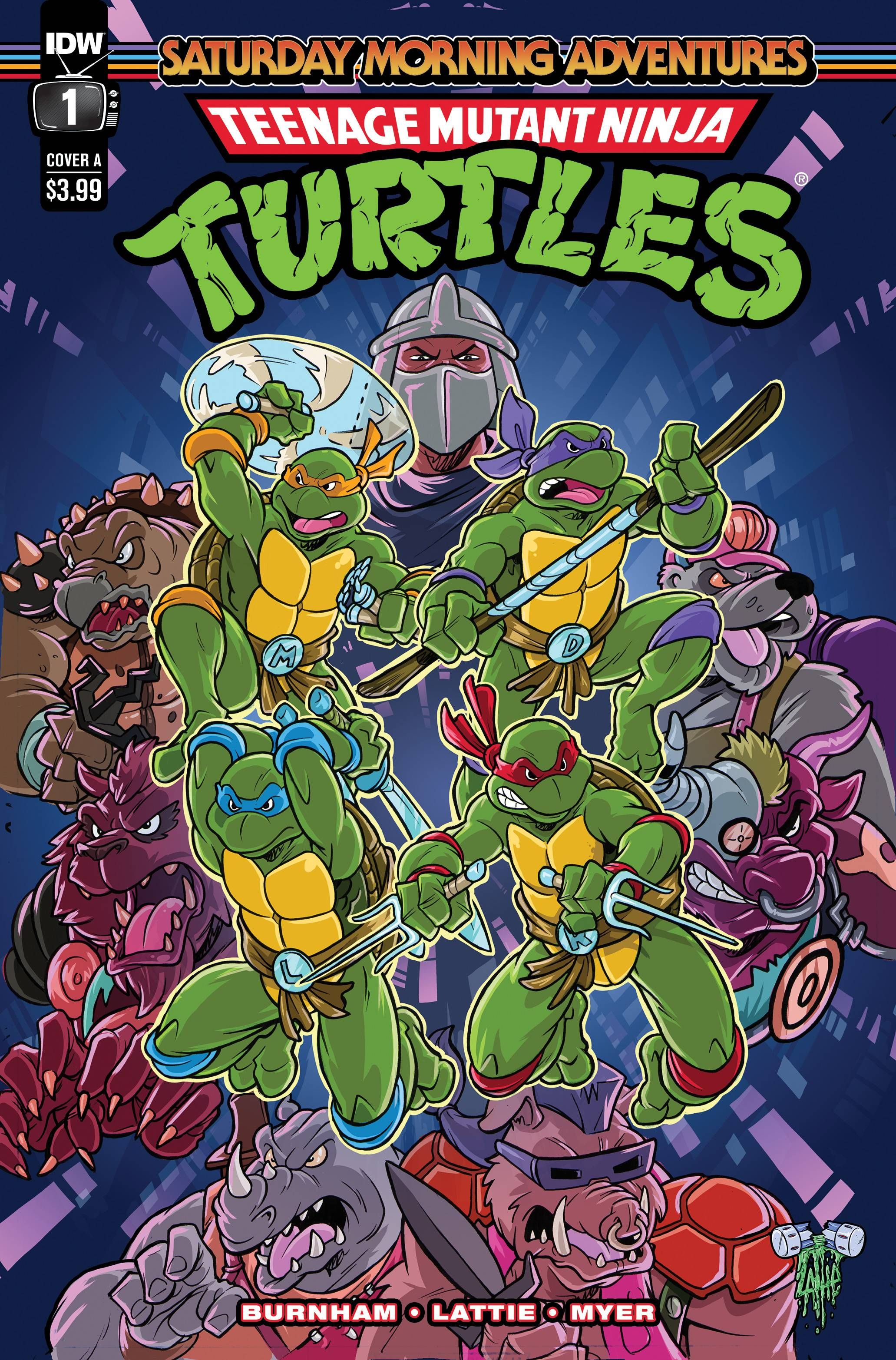 Teenage Mutant Ninja Turtles: Saturday Morning Adventures Comics Values ...