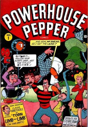 Powerhouse Pepper Comics #1 Value - GoCollect