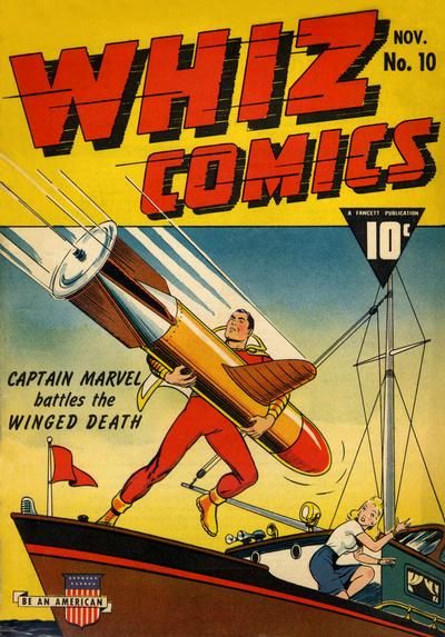 Whiz Comics Comics Values - GoCollect (whiz-comics )