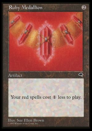 Ruby Medallion (Tempest) Value - GoCollect