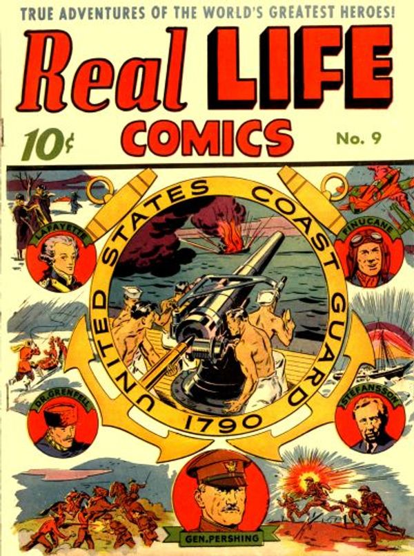 Real Life Comics #9 Value - GoCollect (real-life-comics-9 )