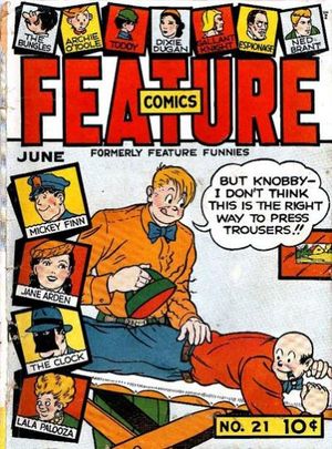 Feature Comics #21 Value - GoCollect