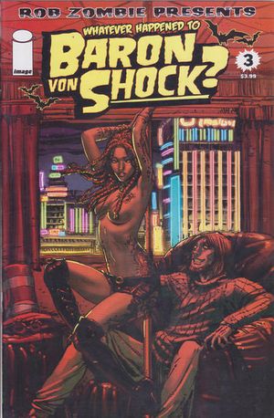 Whatever Happened to Baron Von Shock? #3 Value - GoCollect