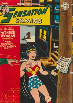 Sensation Comics #81 Value - GoCollect