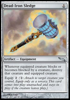 Dead-Iron Sledge (Mirrodin) Value - GoCollect