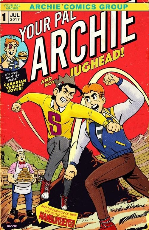 Your Pal Archie #1 (D'Alfonso Variant Cover) Value - GoCollect