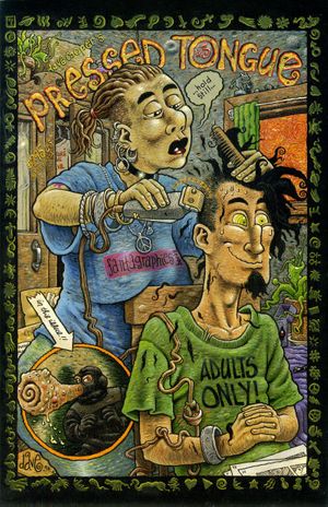 Pressed Tongue #3 Value - GoCollect