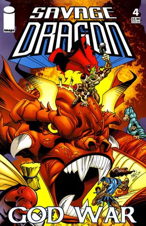 Savage Dragon: God War #4 Value - GoCollect