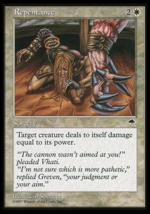 Repentance (Tempest) Value - GoCollect