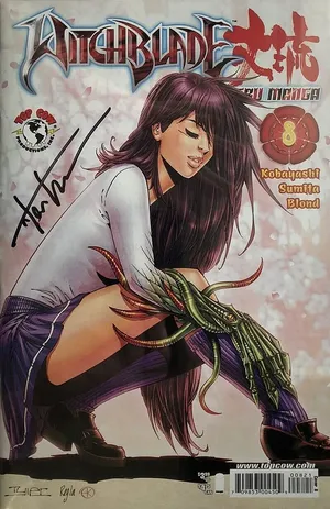 Witchblade Manga #8 (Kirkham Variant Cover) Value - GoCollect