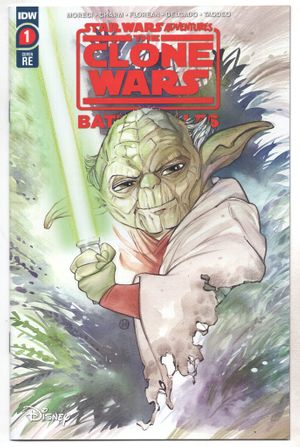 Star Wars Adventures: Clone Wars #1 (Frankie's Comics Edition) (2nd Printing) Value - GoCollect