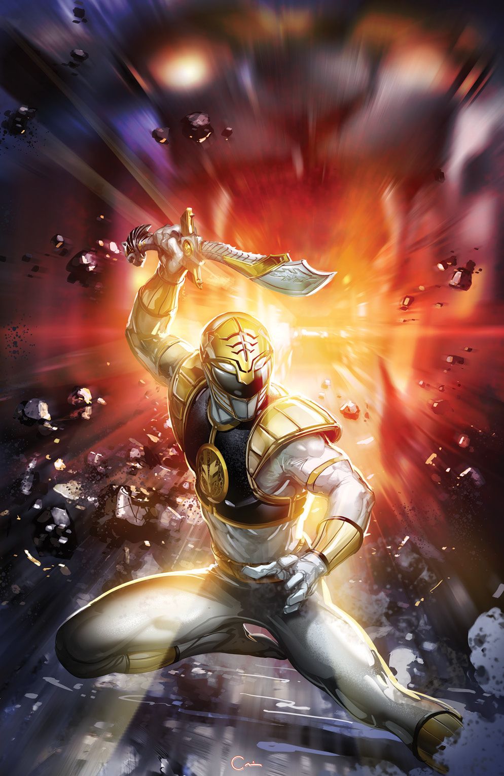 Mighty Morphin Power Rangers #40 (Scorpion Comics Convention Edition ...