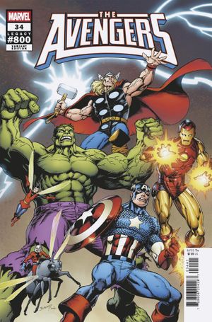 Avengers #34 (Mark Bagley Spoiler Variant) Value - GoCollect