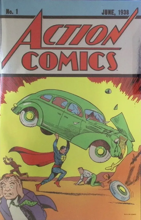 Action Comics #1 (Comic Mint Convention Edition) Value - GoCollect ...