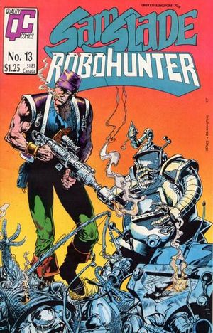 Sam Slade, RoboHunter #13 Value - GoCollect