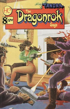 Dragonrok Saga, The #8 Value - GoCollect (dragonrok-saga-the-8 )