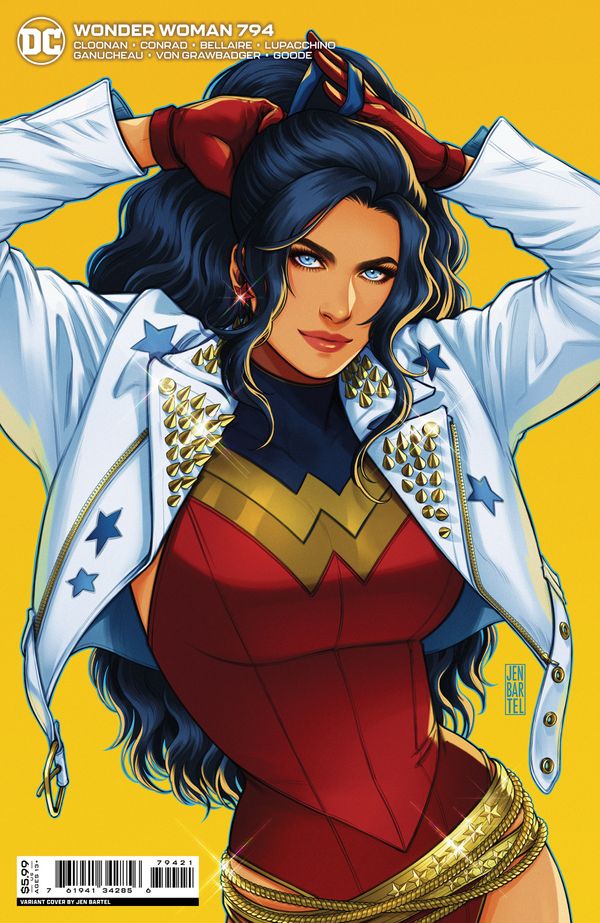 Wonder Woman #794 (Cvr B Jen Bartel Card Stock Var) Value - GoCollect ...