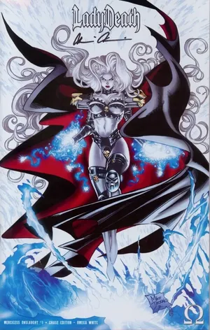 Lady Death: Merciless Onslaught #1 (Omega White Chase Edition) Value ...