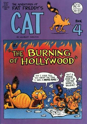 Fat Freddy's Cat #4 [Revised] Value - GoCollect