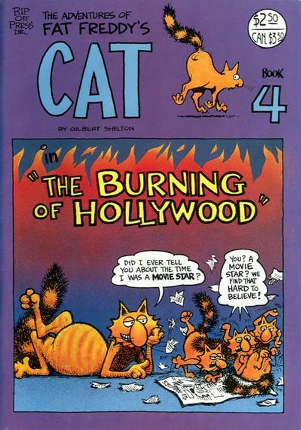 Fat Freddy's Cat #4 [Revised] Value - GoCollect (fat-freddy-s-cat-4 ...