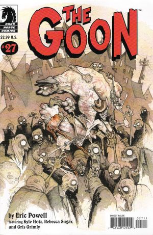 The Goon #27 Value - GoCollect