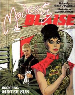 Modesty Blaise #2 Value - GoCollect