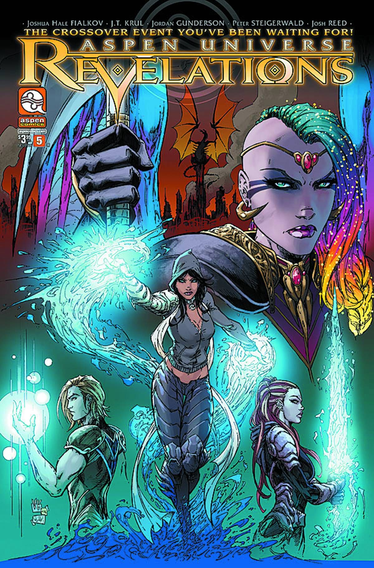 Aspen Universe: Revelations #5 (10 Copy Cover) Value - GoCollect