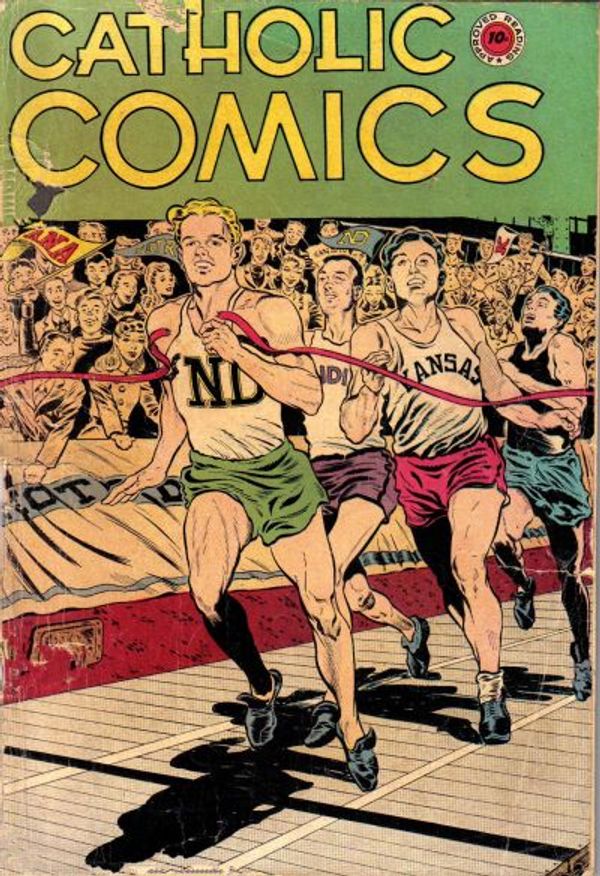 Catholic Comics #v1#9 Value - GoCollect (catholic-comics-v1-9 )