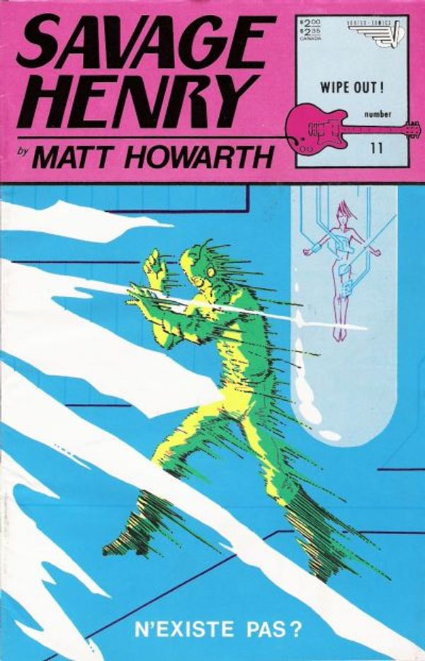 Savage Henry #11 Value - GoCollect (savage-henry-11 )