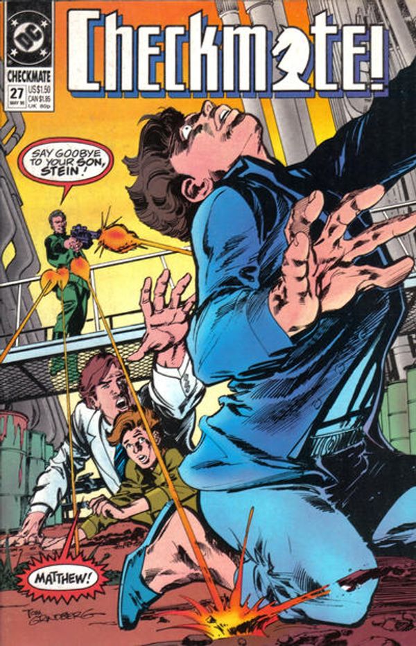 Checkmate #27 Value - GoCollect (checkmate-27 )