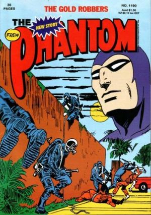 Phantom, The #1190 Value - GoCollect