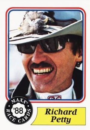 Richard Petty 1988 Maxx #43 Value - GoCollect
