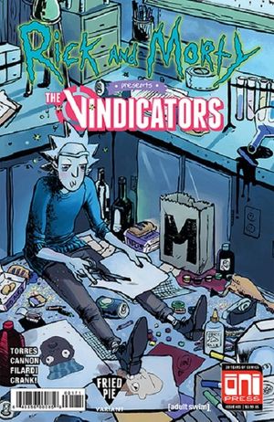 Rick and Morty Presents The Vindicators #1 (Fried Pie Edition) Value ...