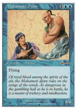 Mahamoti Djinn (Beatdown) Value - GoCollect